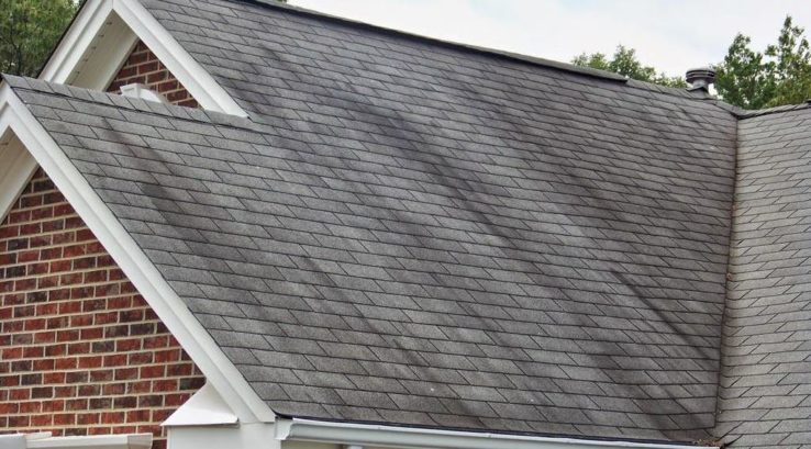 Black Streaks On Roof